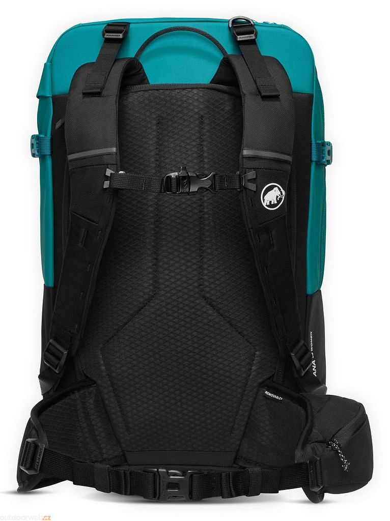 Nirvana 35 Women deep teal-black - Batoh dámský - MAMMUT - 4 157 Kč