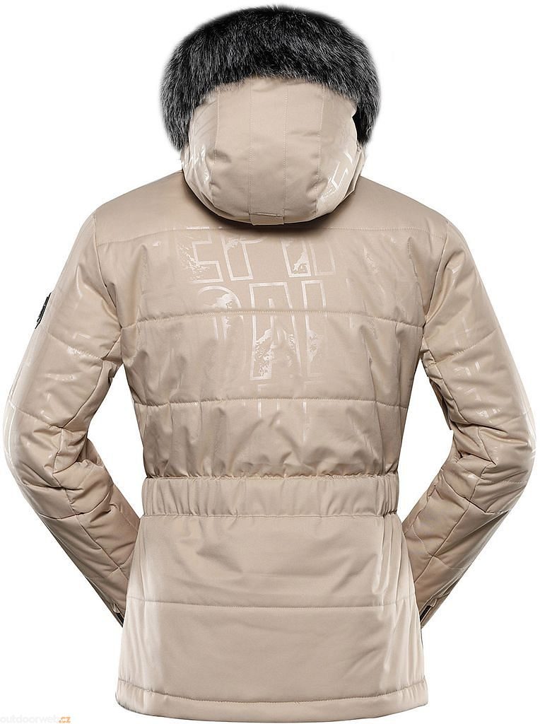 DAMA, white pepper - Dámská lyžařská bunda - ALPINE PRO - 4 759 Kč