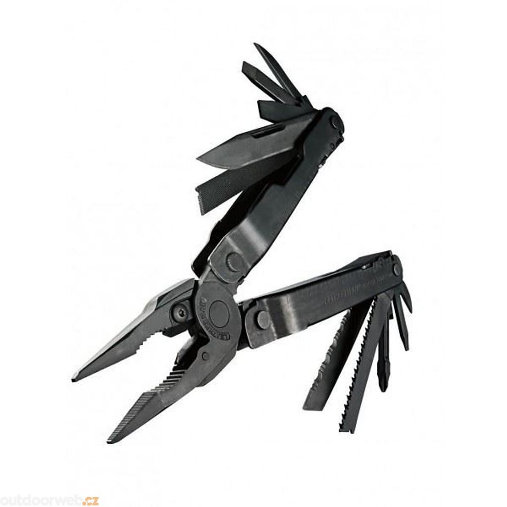 Outdoorweb.eu - SUPER TOOL 300 BLACK - multitool - LEATHERMAN - 130.85