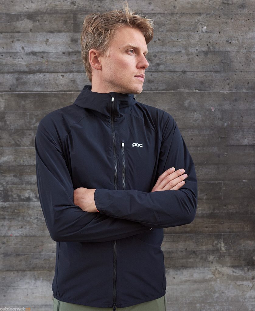 Motion Wind Jacket Uranium Black - cycling windbreaker - POC - 137.94