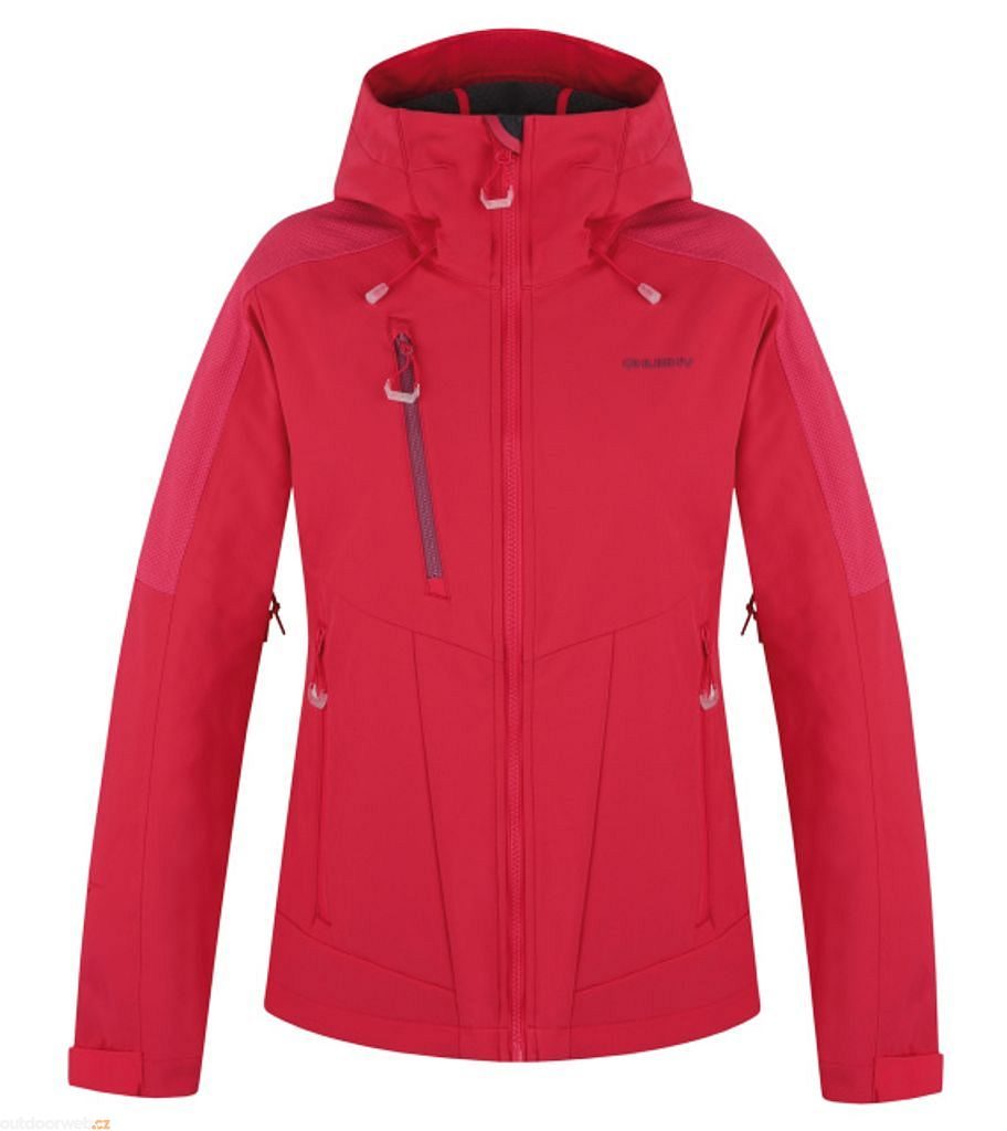 Sevan L pink - Dámská softshell bunda - HUSKY - 2 519 Kč