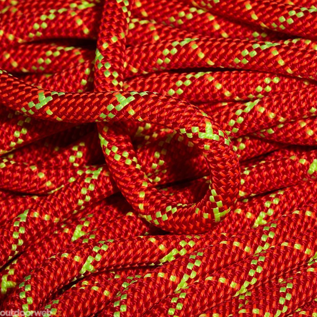 8.0 Alpine Core Protect Dry Rope 50m fire-halo - Rope - MAMMUT - 168.51
