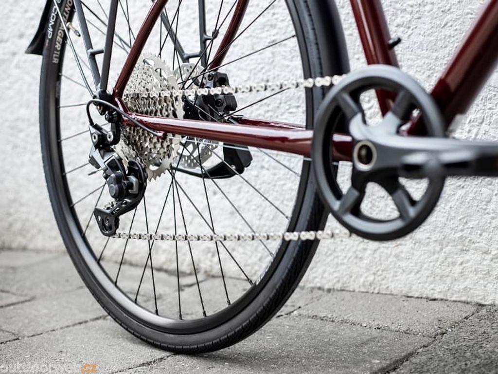 FX 3 Disc EQ Viper Red to Cobra Blood Fade - fitness bike - TREK - 873.66