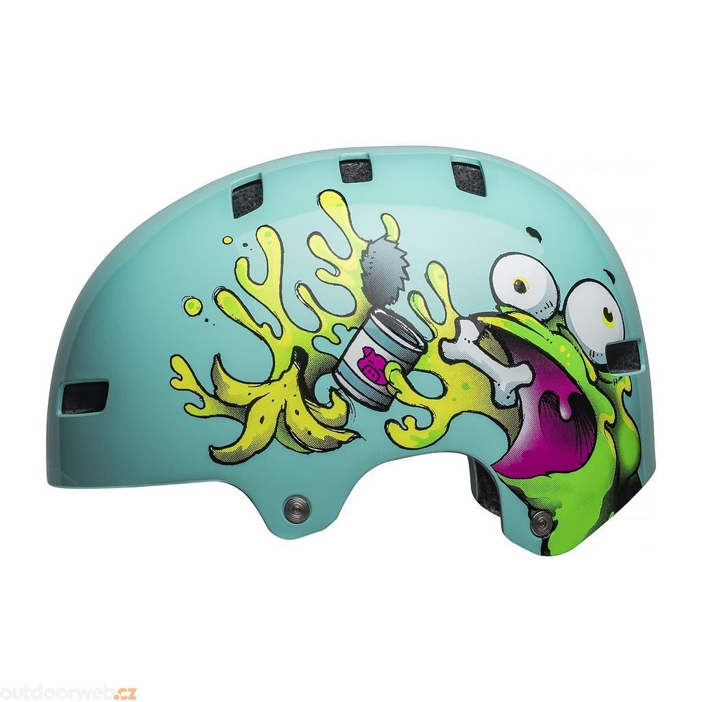 Outdoorweb.eu - Span Blue Chum - Cycling helmet - BELL - 47.30