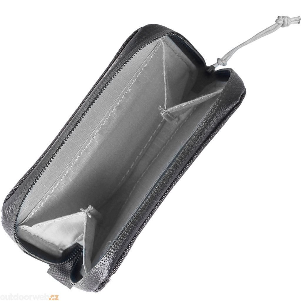 RFiD Coin Wallet Recycled; grey - peněženka - LIFEVENTURE - 311 Kč