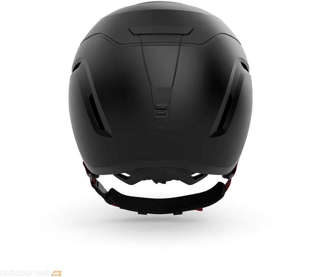 Neo Mat Black/Red - Helma lyžařská - GIRO - 2 464 Kč