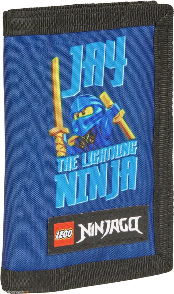 Ninjago Jay - peněženka - wallet - LEGO BAGS - 7.11