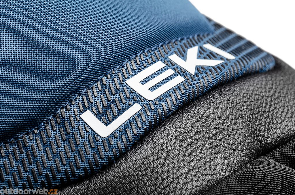 Griffin Base 3D Mitt, black-marine - Ski mittens - LEKI - 103.34