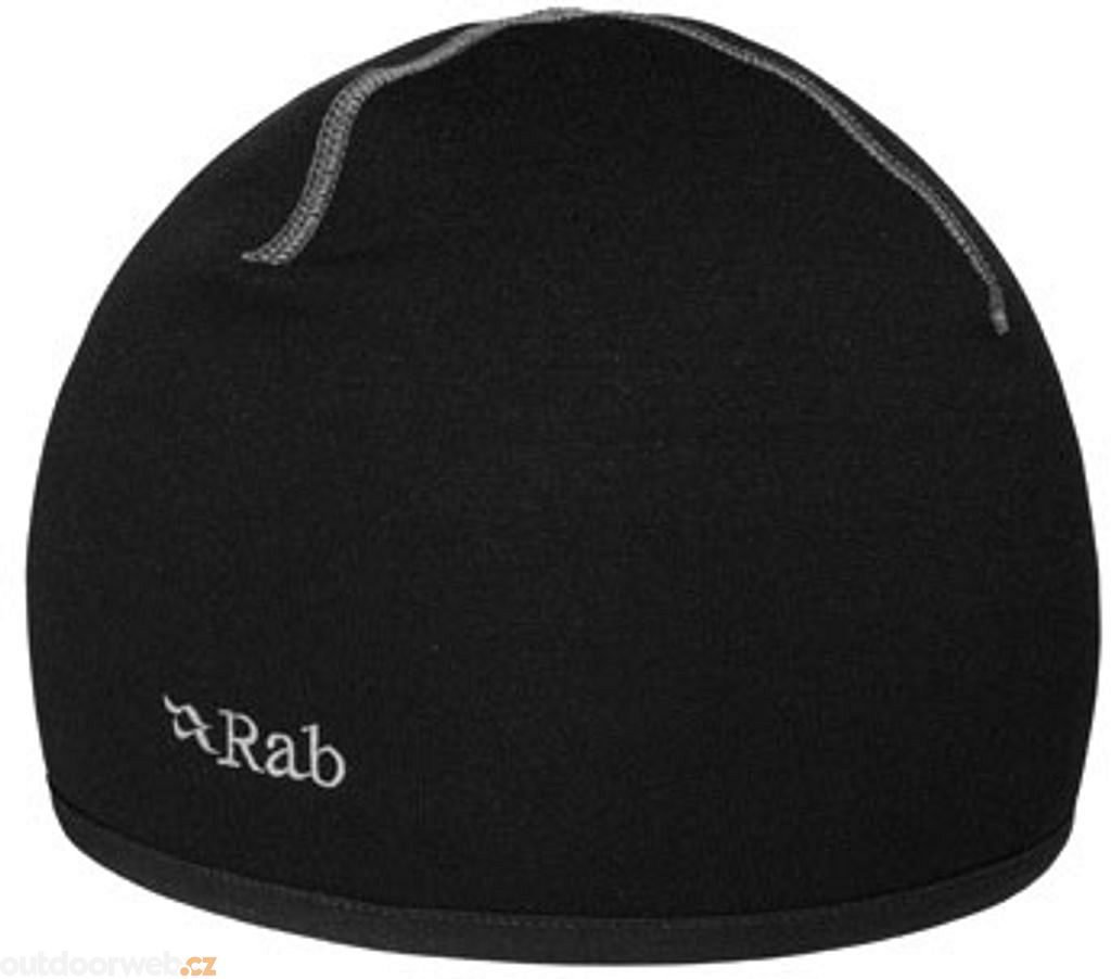 Outdoorweb.eu - Rab Powerstretch Beanie, black - Hats - RAB - 21.12