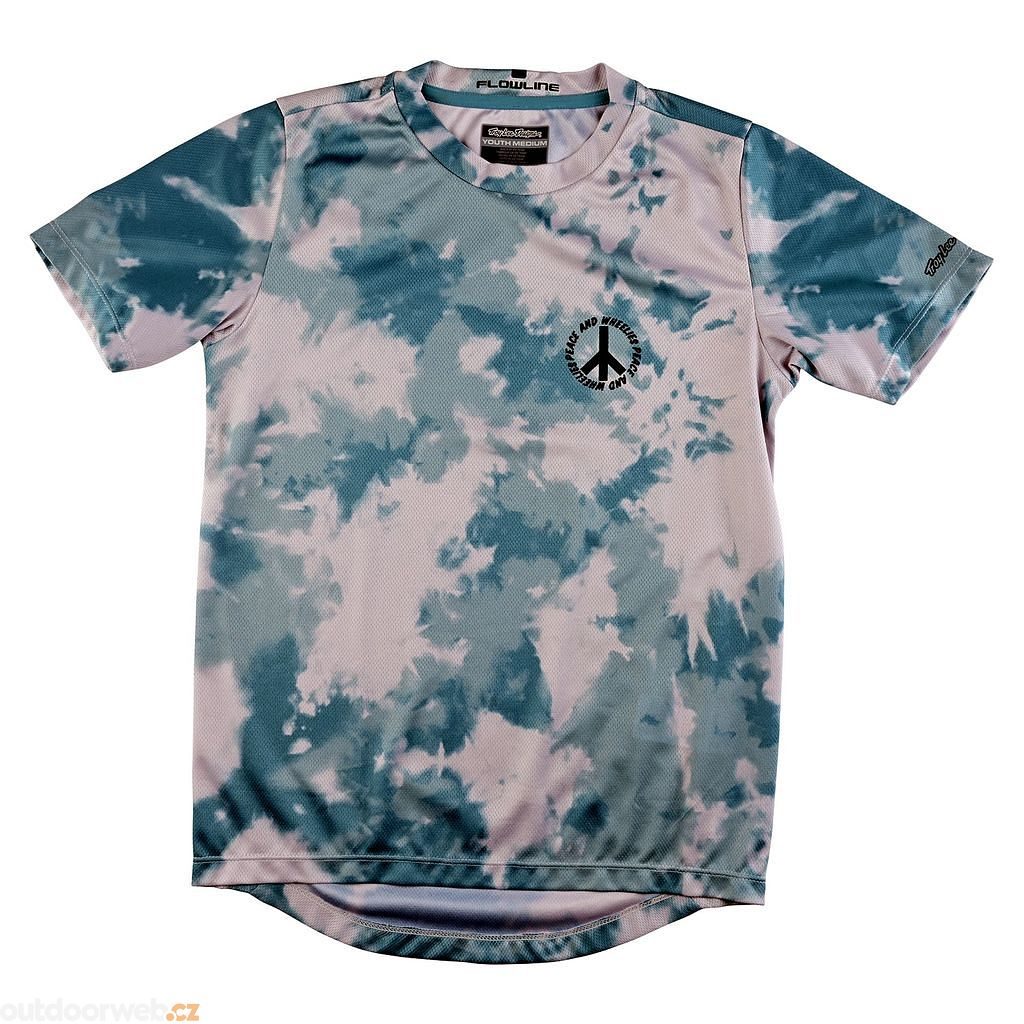 FLOWLINE PLOT YOUTH IVY - children's mtb jersey - TROY LEE DESIGNS - 42 ...