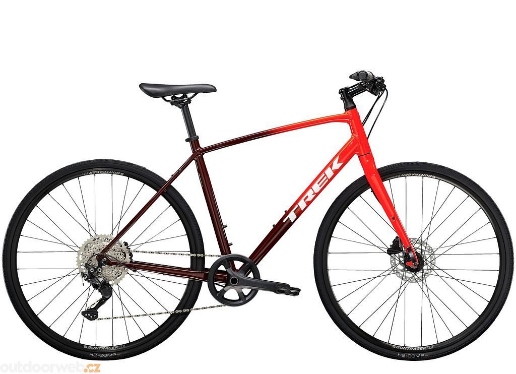 FX 3 DISC Viper Red to Cobra Blood Fade - fitness kolo - TREK - 17 991 Kč