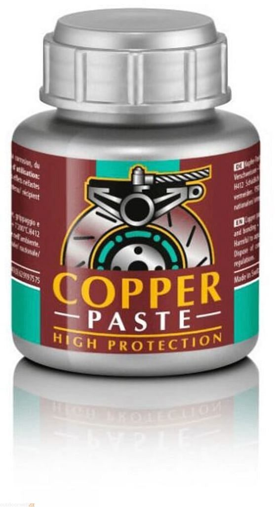 COPPER PASTE 100G - Anti-corrosion paste - MOTOREX - 15.34
