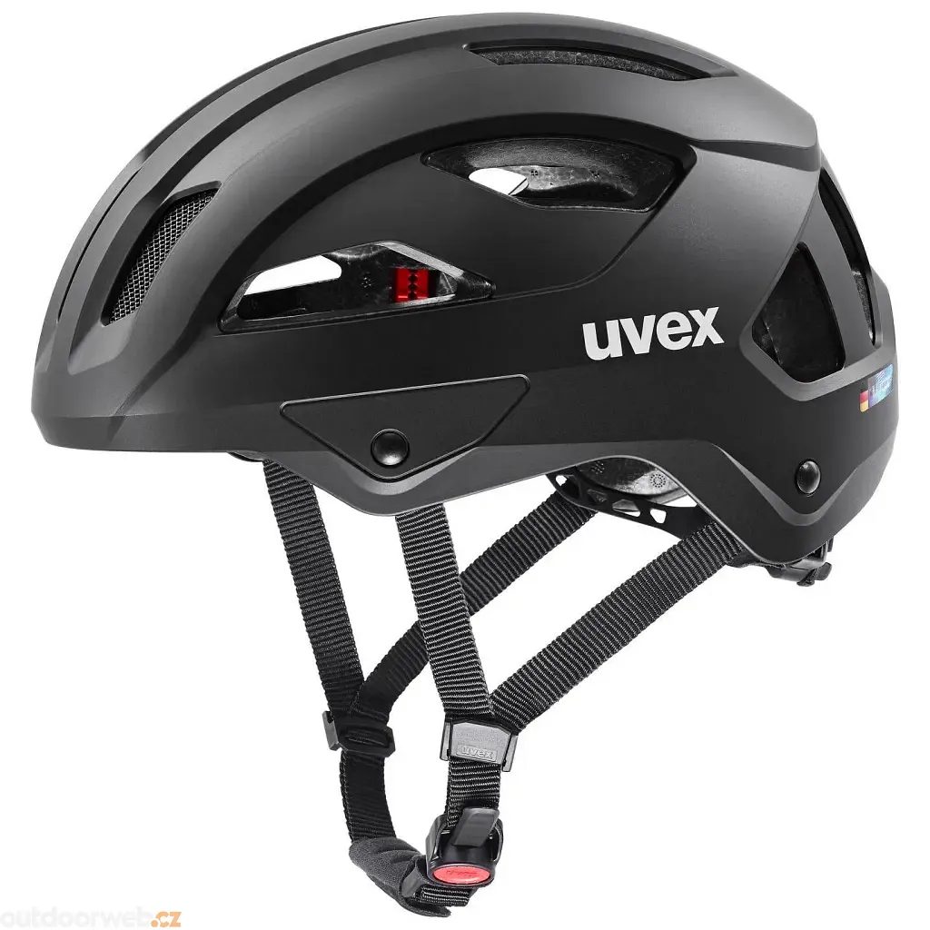 Outdoorweb.eu - STRIDE BLACK 2024 - helmet all around - UVEX - 57.24