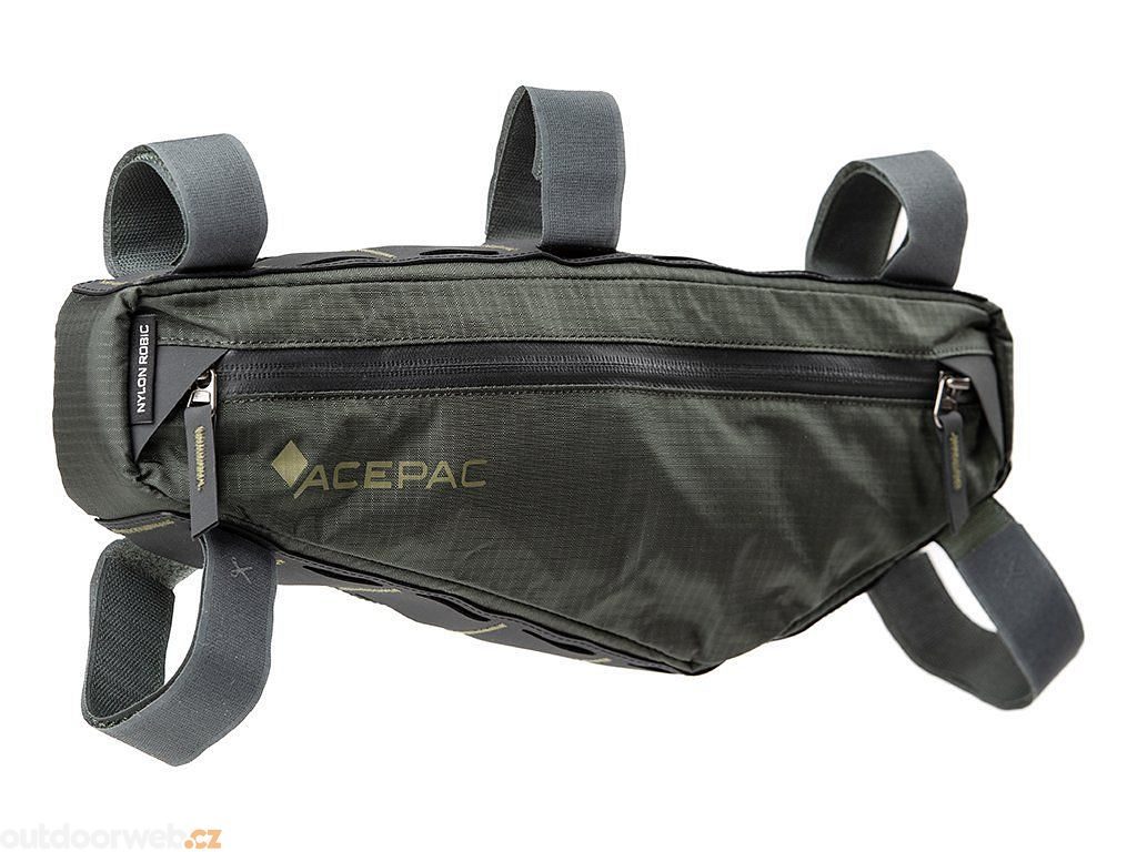 Outdoorweb.eu - Triangle frame bag MKIII Grey - Small frame bag ...