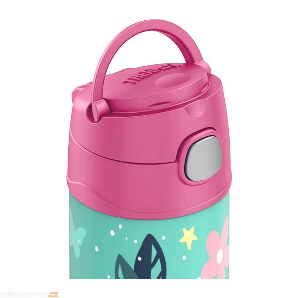 Outdoorweb.eu - Dětská termoska s brčkem 355 ml wild flowers ...