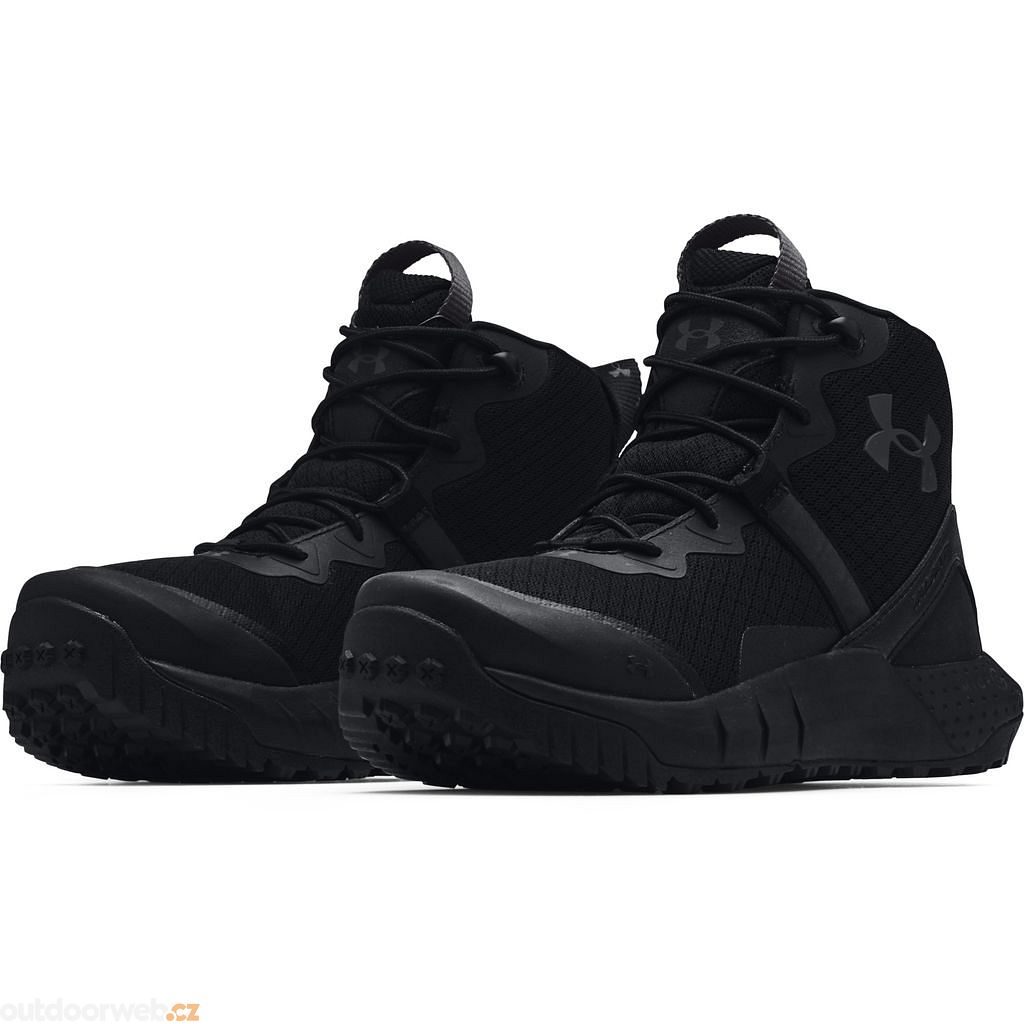 Outdoorweb.eu - UA W Micro G Valsetz Mid, Black - outdoor boots for ...
