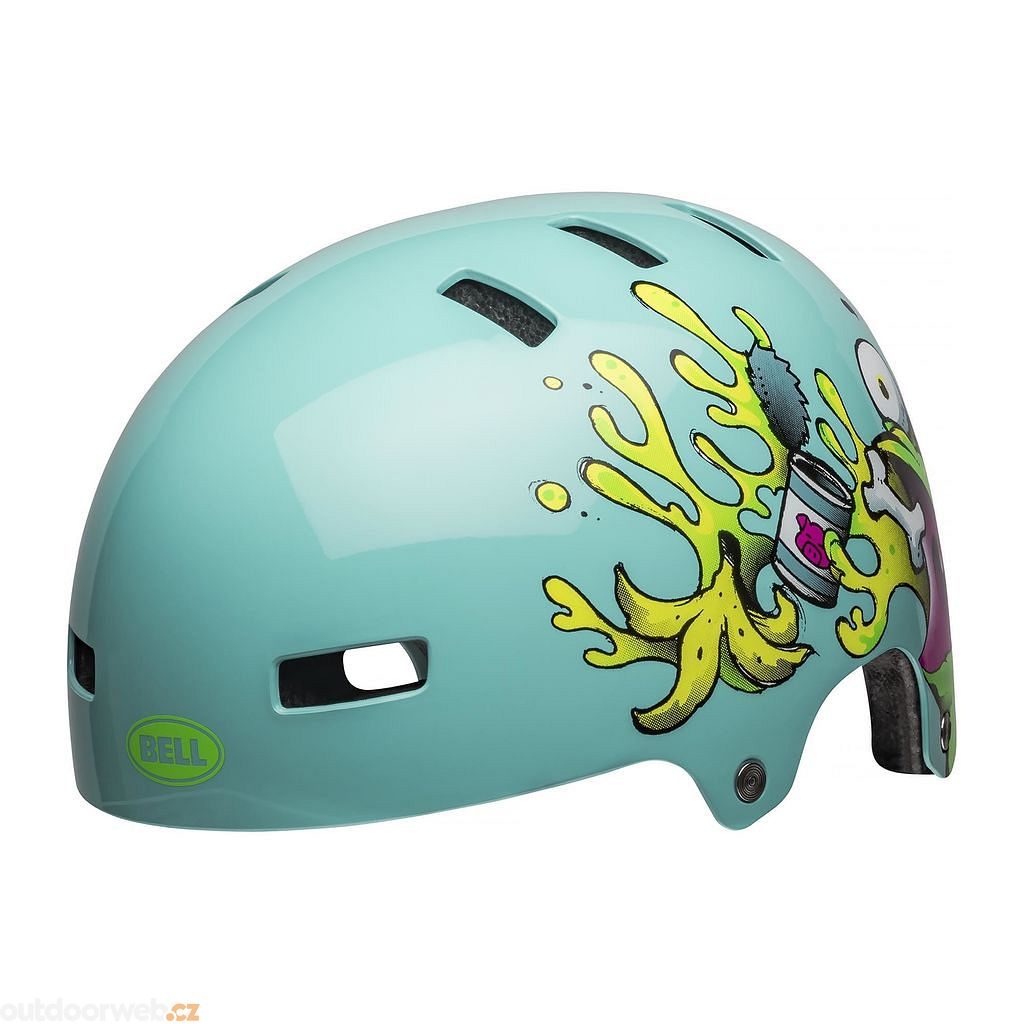 Outdoorweb.eu - Span Blue Chum - Cycling helmet - BELL - 47.30