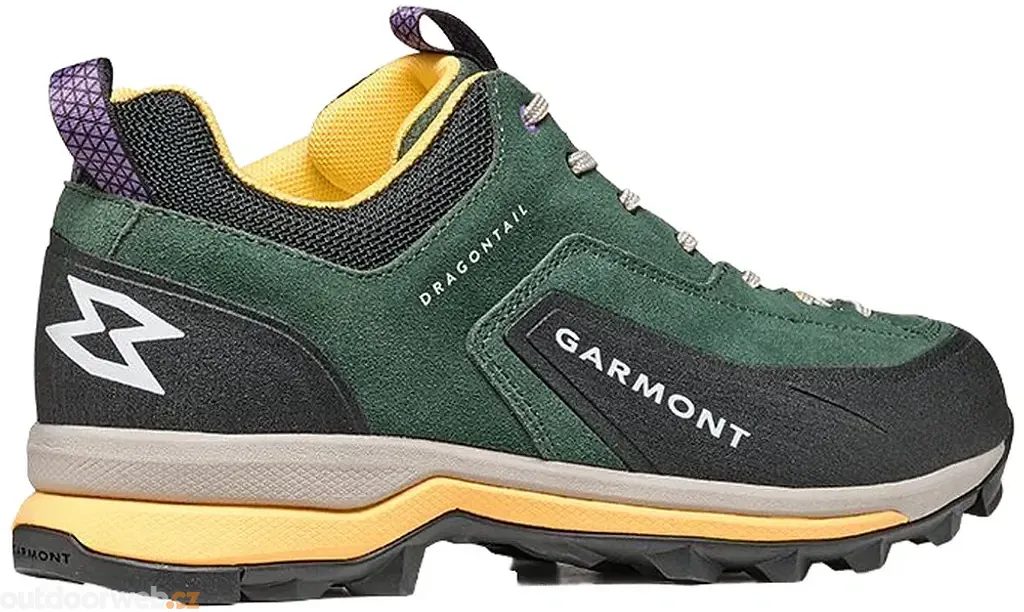 DRAGONTAIL forest green/banana yell - obuv trekking nízká - GARMONT - 2 ...