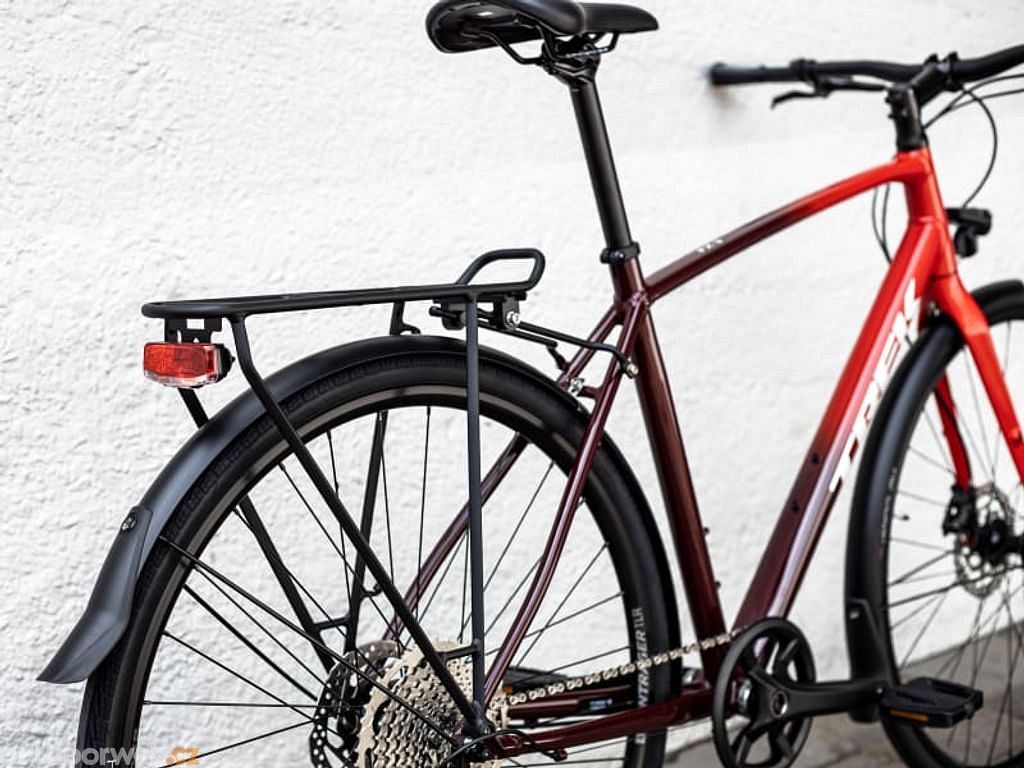 FX 3 Disc EQ Viper Red to Cobra Blood Fade - fitness bike - TREK - 873.66