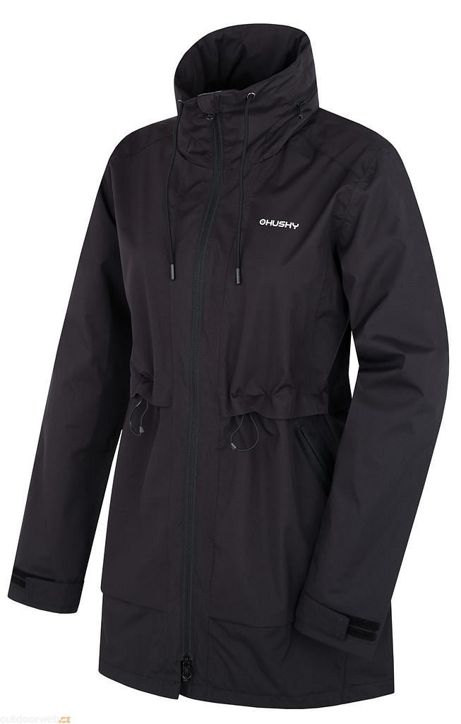 Outdoorweb.eu - Nevr L, black - Women's hardshell coat - HUSKY - 81.43 ...