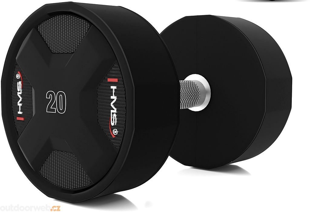 HPC 20 kg - Polyuretanová jednoručka - HMS - 2 804 Kč