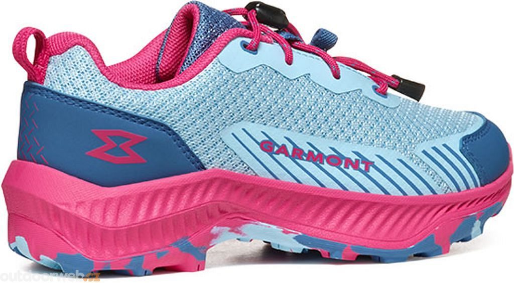 9.81 KIDS PULSE corydalis blue/raspberry pink - boty trekking dětské ...