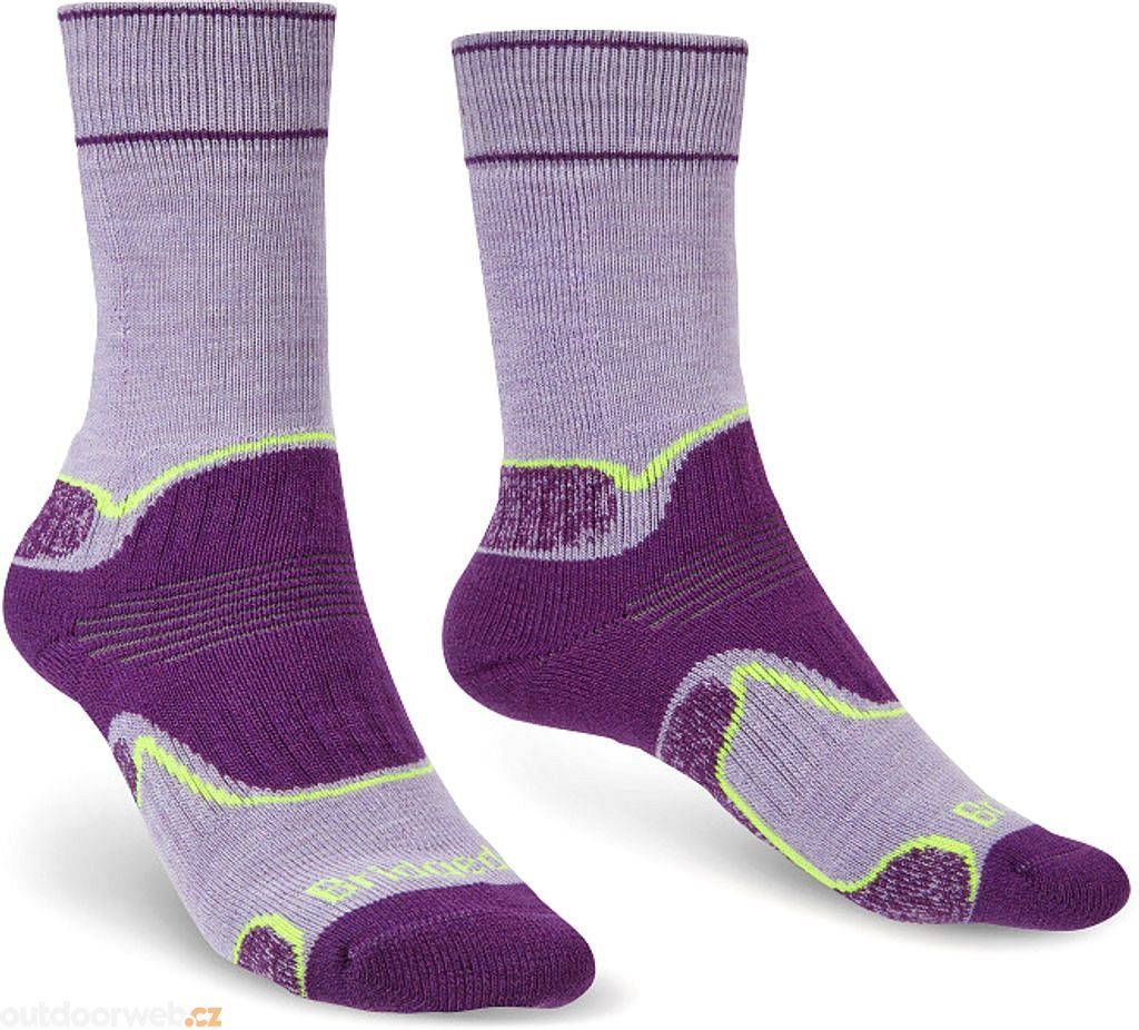Hike MW MP Boot Women's, lilac/purple - ponožky dámské - BRIDGEDALE ...