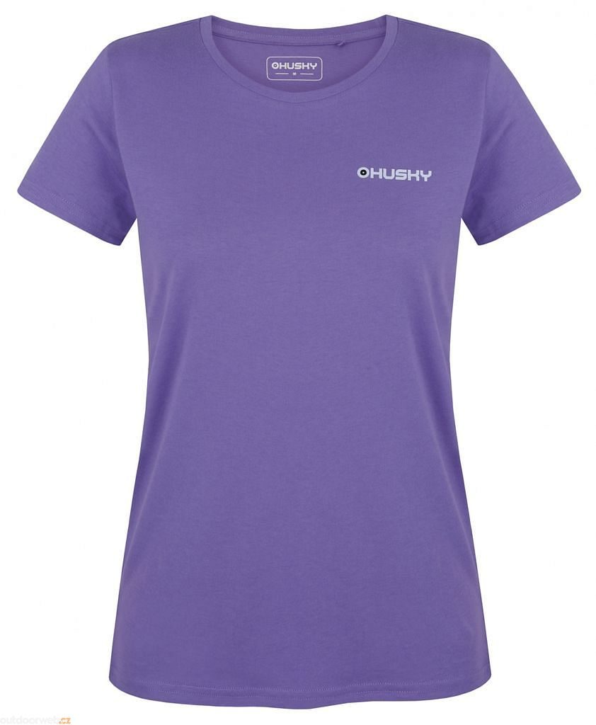 Tee Walker L purple - Dámské bavlněné triko - HUSKY - 749 Kč