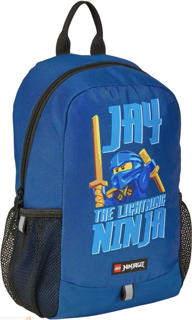 Ninjago Jay 11 modrá - dětský batoh - LEGO BAGS - 499 Kč