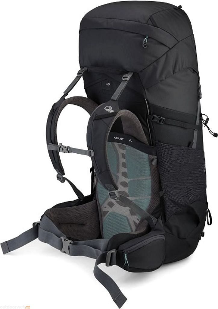 Sirac Plus ND 65, ebony - women's backpack - LOWE ALPINE - 141.64 ...