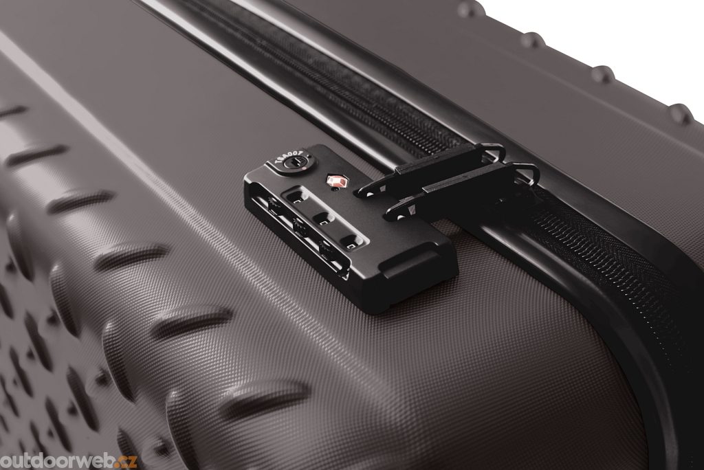 Industrial Plate 54 cm, 35l titanově šedý - suitcase - CATERPILLAR ...