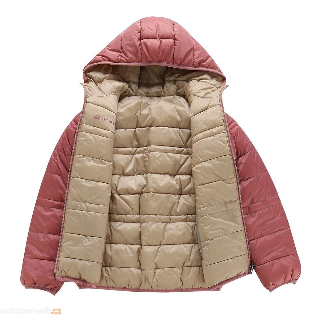 Outdoorweb.eu - EROMO dusty rose - Children's jacket - ALPINE PRO - 49.68