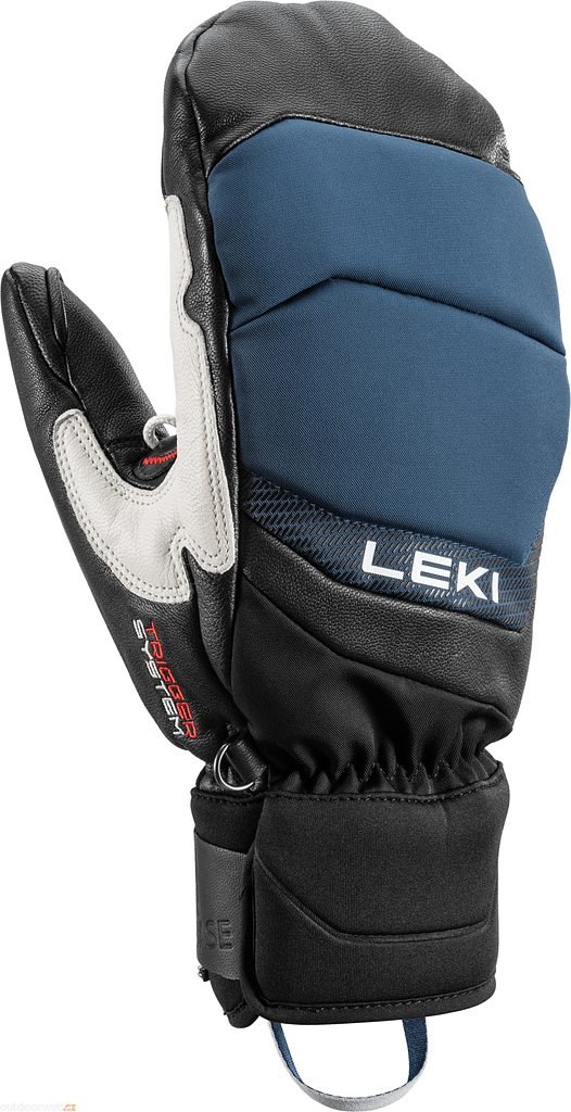 Griffin Base 3D Mitt, black-marine - Lyžařské rukavice - LEKI - 2 601 Kč