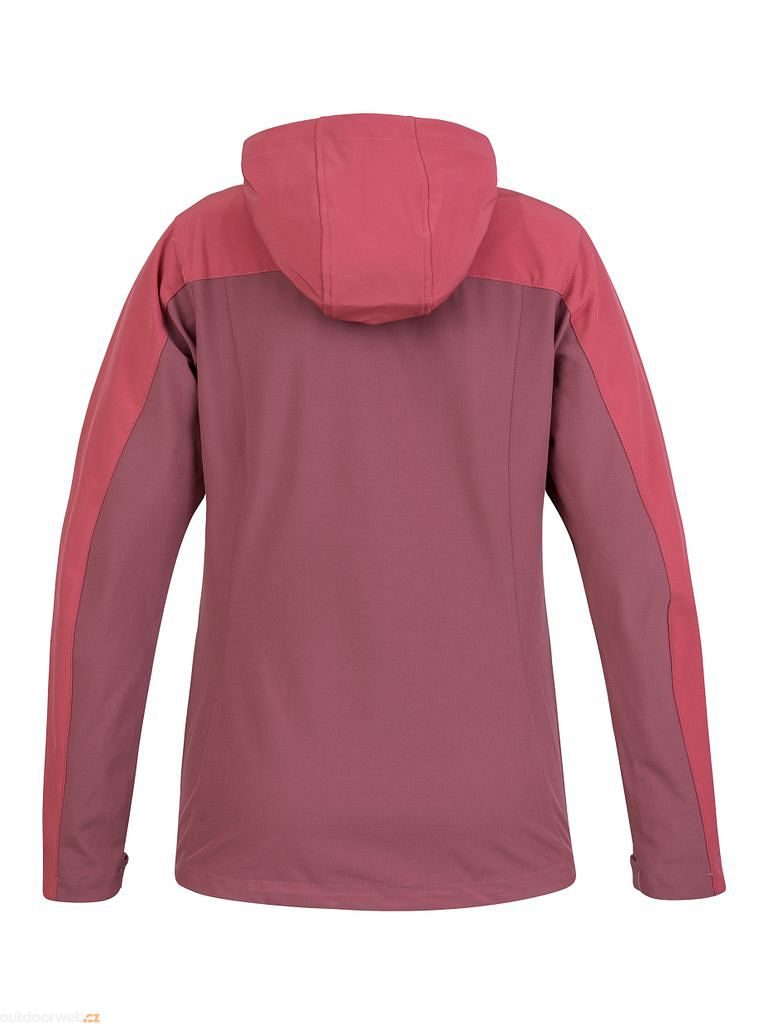 Outdoorweb.cz - ZURY LITE, baroque rose/roan rouge - bundy softshell dámská - HANNAH - 2 061 Kč ...