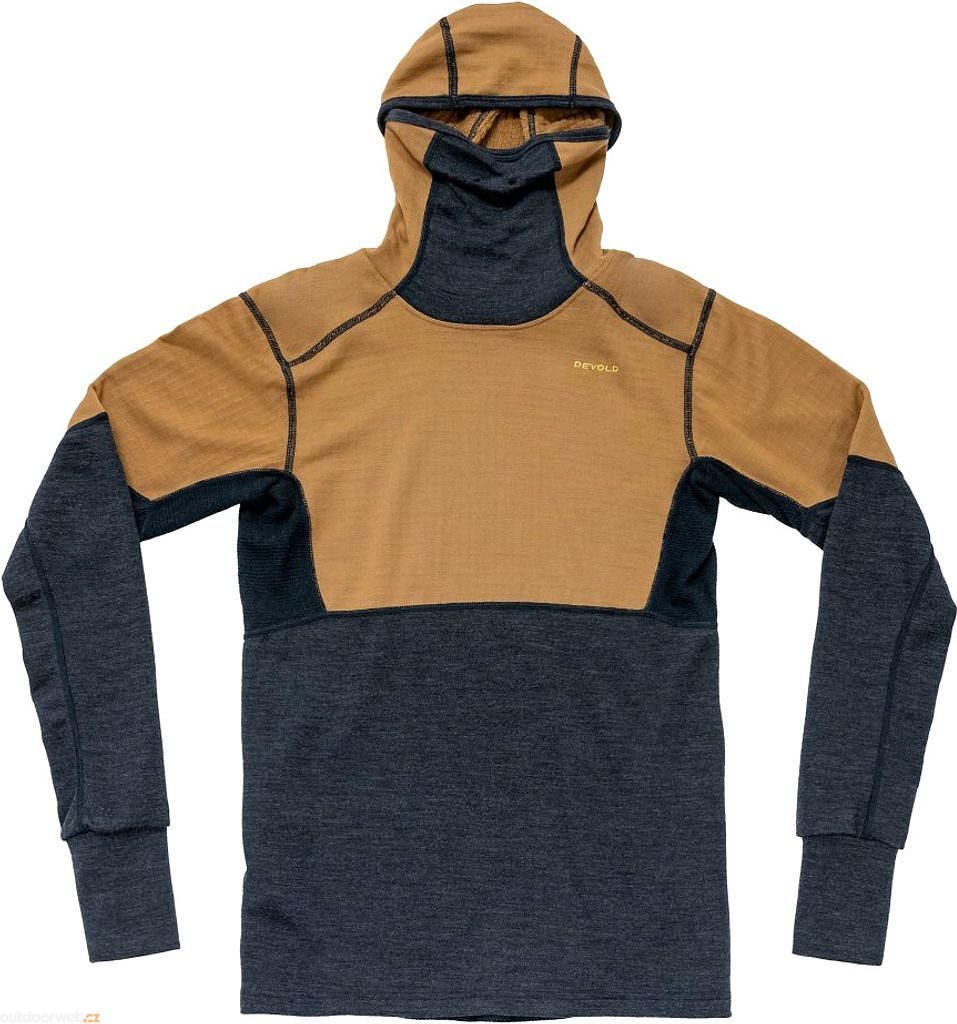 Expedition Arctic Pro Hoodie Man, Wheat - Pánské termoizolační merino ...