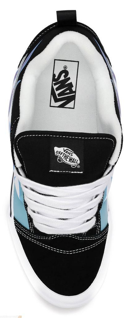 Knu Skool FLAME BLACK/BLUE - tenisky pánské - VANS - 2 040 Kč