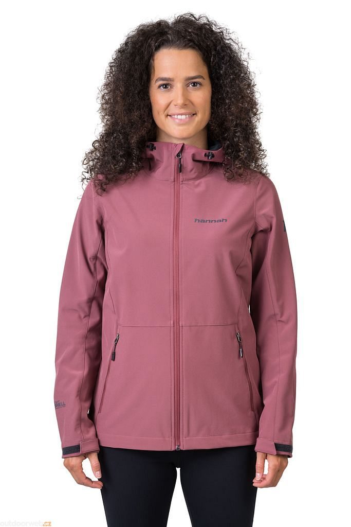 Outdoorweb.cz - ZURY LITE, roan rouge - bundy softshell dámská - HANNAH - 2 061 Kč - outdoorové ...