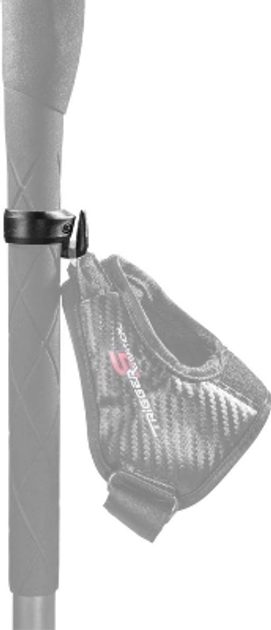 Outdoorweb.cz - Traverse hook, black - Háček - LEKI - 302 Kč