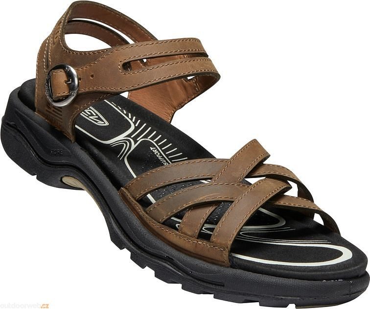 RIALTO II NAPLES W, plaza taupe/bungee cord - women's sandals - KEEN ...