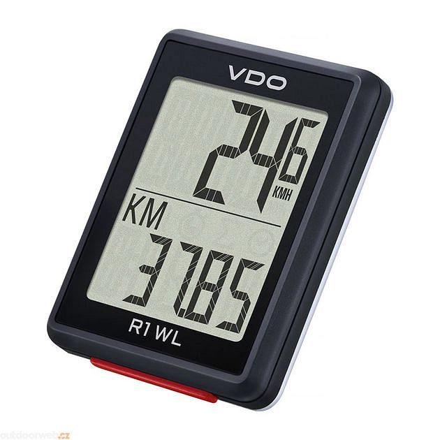 Outdoorweb.eu - R1 WL - wireless tachometer - VDO - 35.67 ...