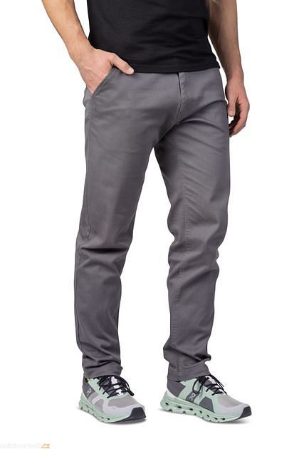 KENTO, asphalt - kalhoty lifestyle pánské - HANNAH - 69.38 ...