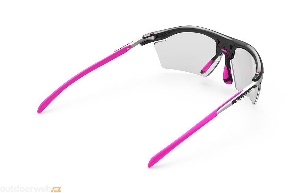 RYDON SLIM pink/black - Sportovní brýle - RUDY PROJECT - 4 159 Kč ...