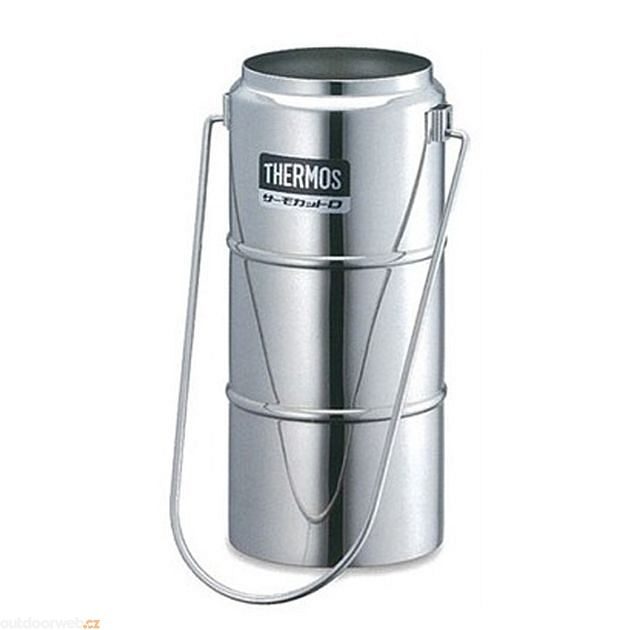 Outdoorweb.cz - 200025 Nerezová Dewarova nádoba 1000 ml - Nerezová ...