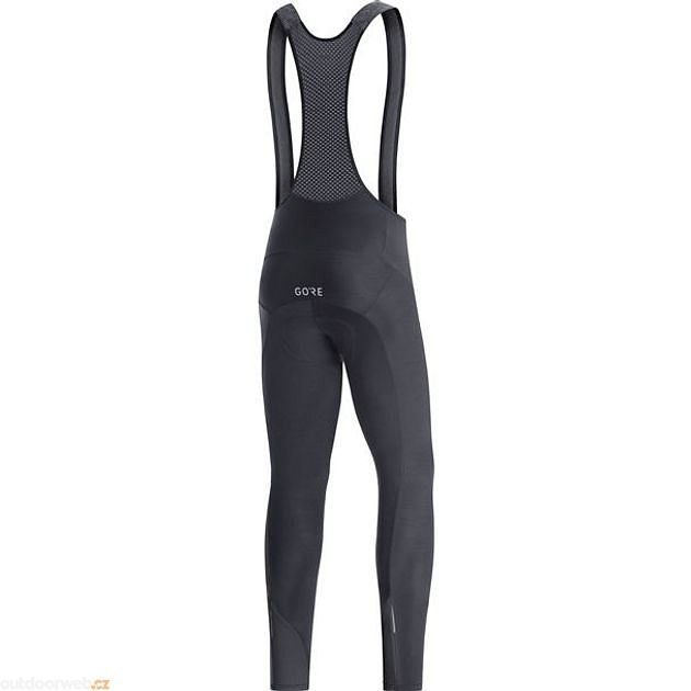 C3 Thermo Bib Tights+ black - Cyklistické kalhoty pánské - GORE - 2 124 ...