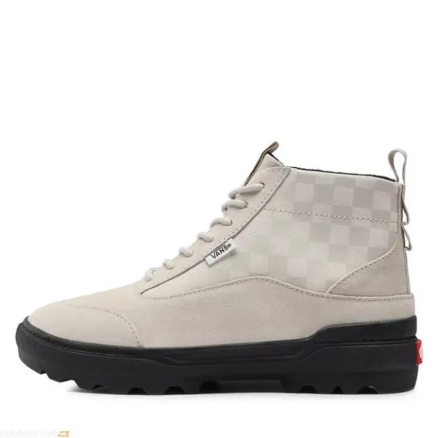 COLFAX BOOT MTE-1 CHECKERBOARD BLACK/CREAM - dámská zimní obuv - VANS ...