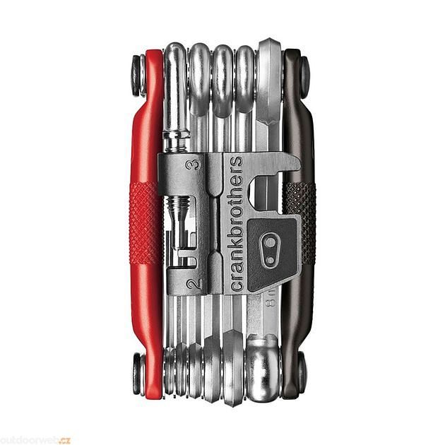 Outdoorweb.cz - Multi-17 Tool Black/Red - Nářadí - CRANKBROTHERS - 645 Kč