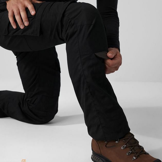 Barents Pro Winter Trousers M Black - kalhoty turistické pánské ...