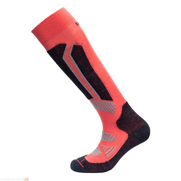 Alpine Merino Sock Wmn Poppy - ponožky dámské - DEVOLD - 764 Kč