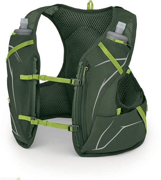 DURO 1.5, seaweed green/limon - men's hydration running backpack - OSPREY - 97.07 € - Outdoorweb ...