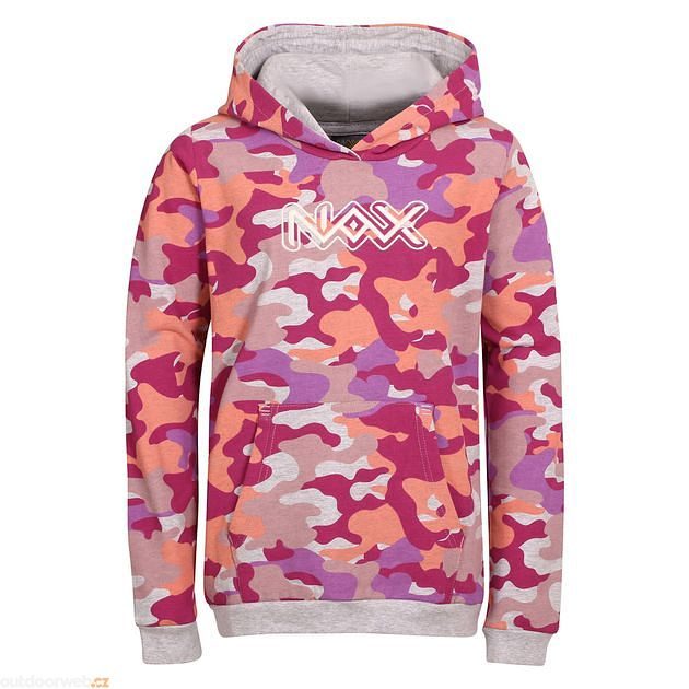 Outdoorweb.cz - ABEKO high rise - Dětská mikina - NAX - 599 Kč - outdoorové oblečení a vybavení shop